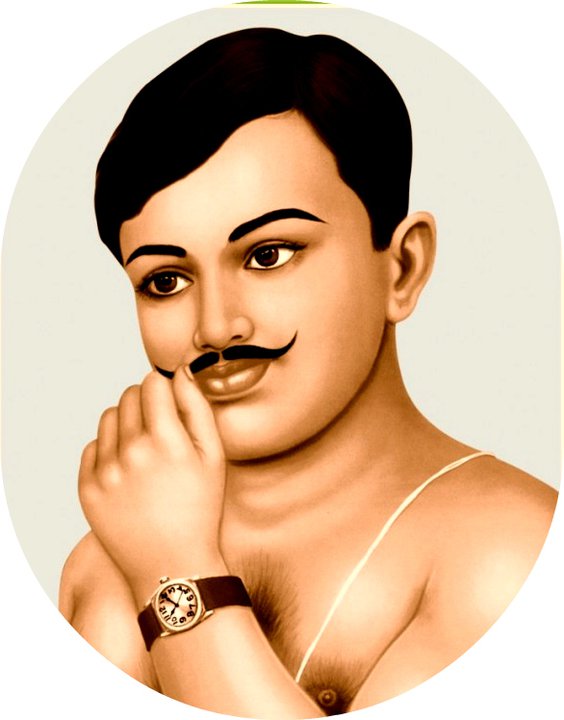 Chandra Shekhar Aazad- Indian nationalist considered.