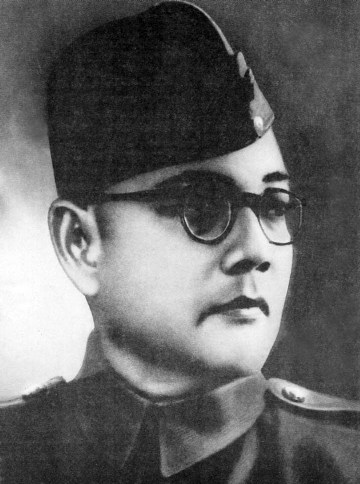 Subhash Chandra Bose-Indian nationalist leaders.